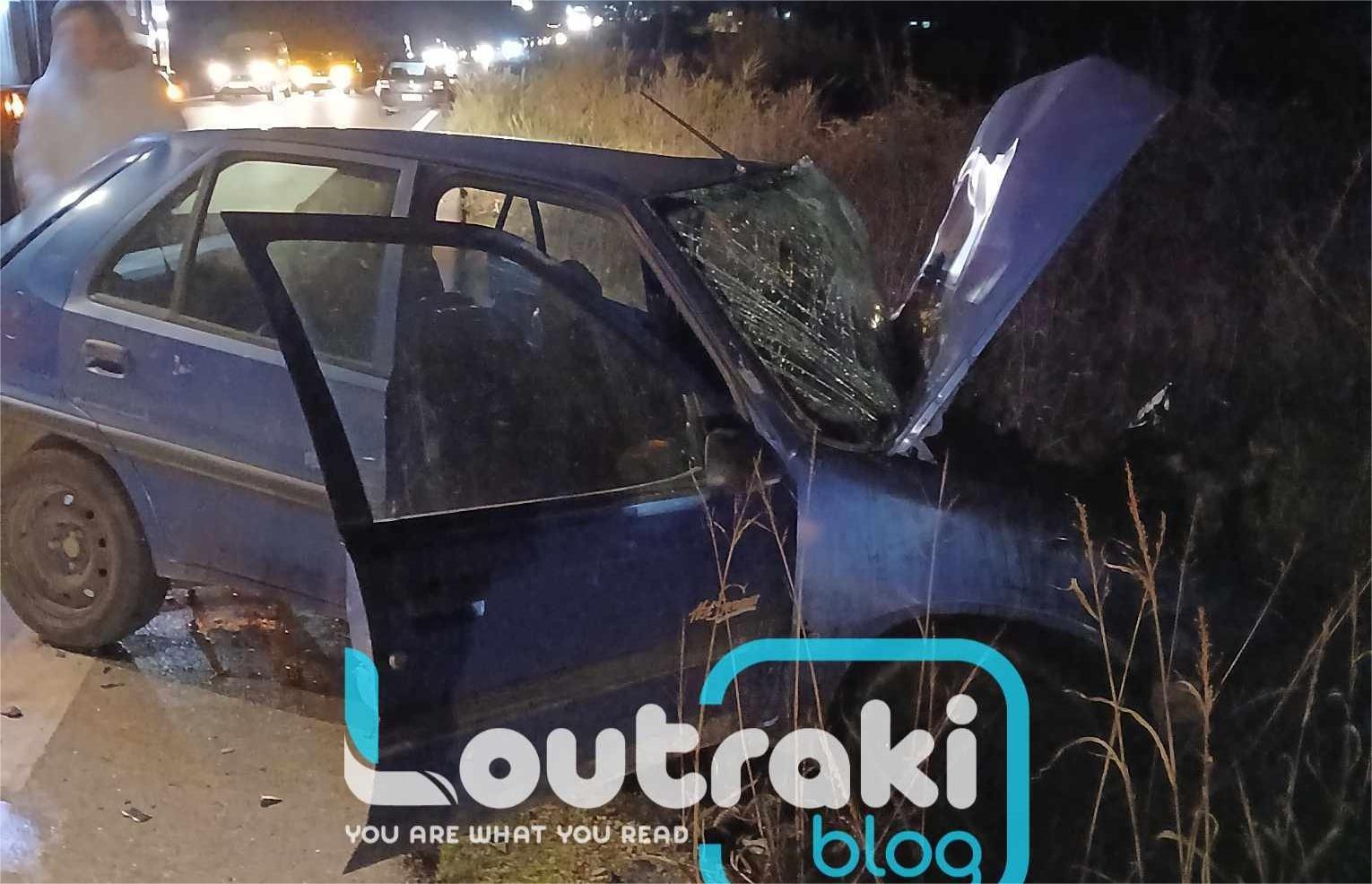 ΤΩΡΑ Tροχαίο στο Σολομό Κορινθίας. ΙΧ συγκρούστηκε με φορτηγό όταν ο ...