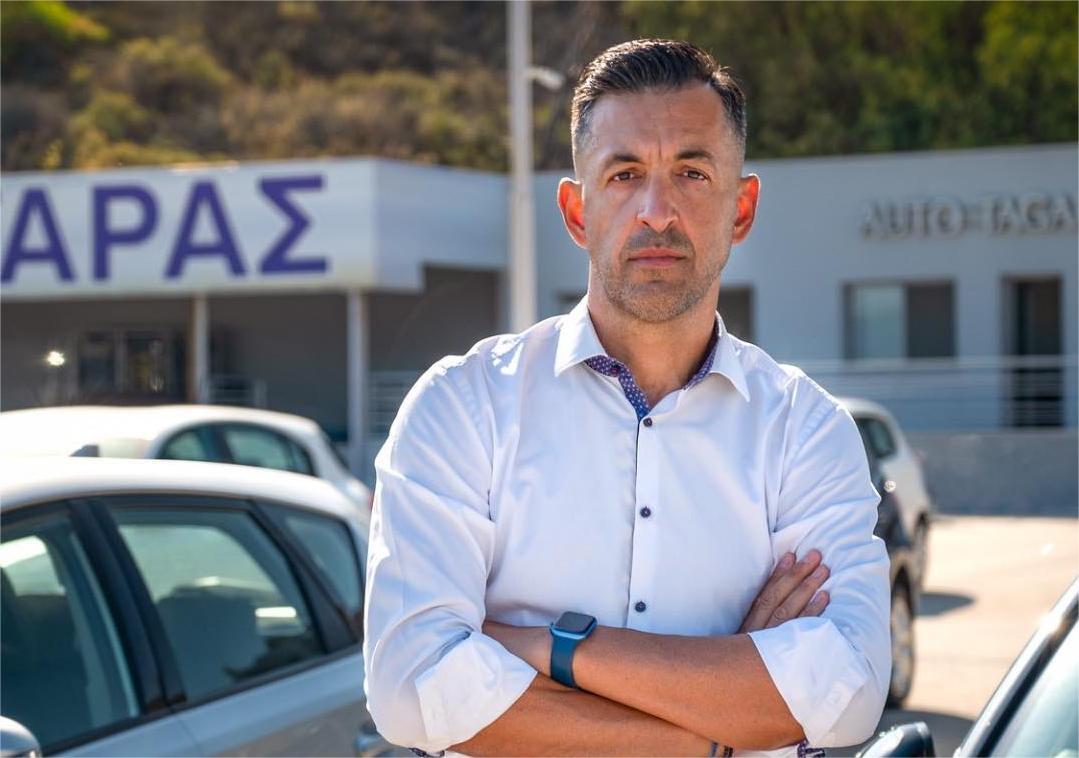 ΒAΣΙΛΗΣ ΤΑΓΑΡΑΣ: O ΔΗΜΟΠΡΑΚΤΟΣ μετατρέπει την Κόρινθο σε πόλη πρότυπο ...