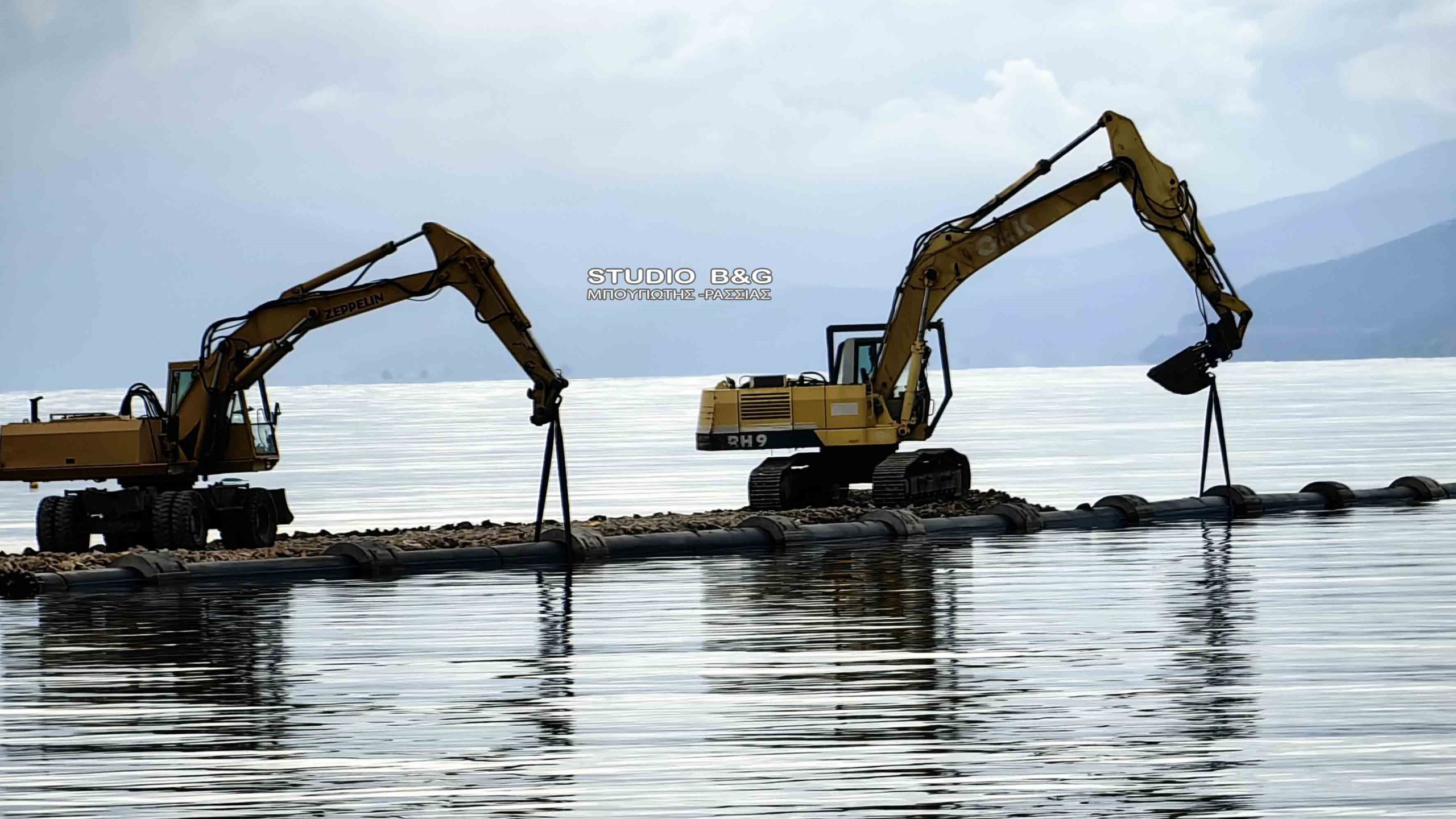 Σε εξέλιξη η αντικατάσταση του αγωγού επεξεργασμένων λυμάτων του ...