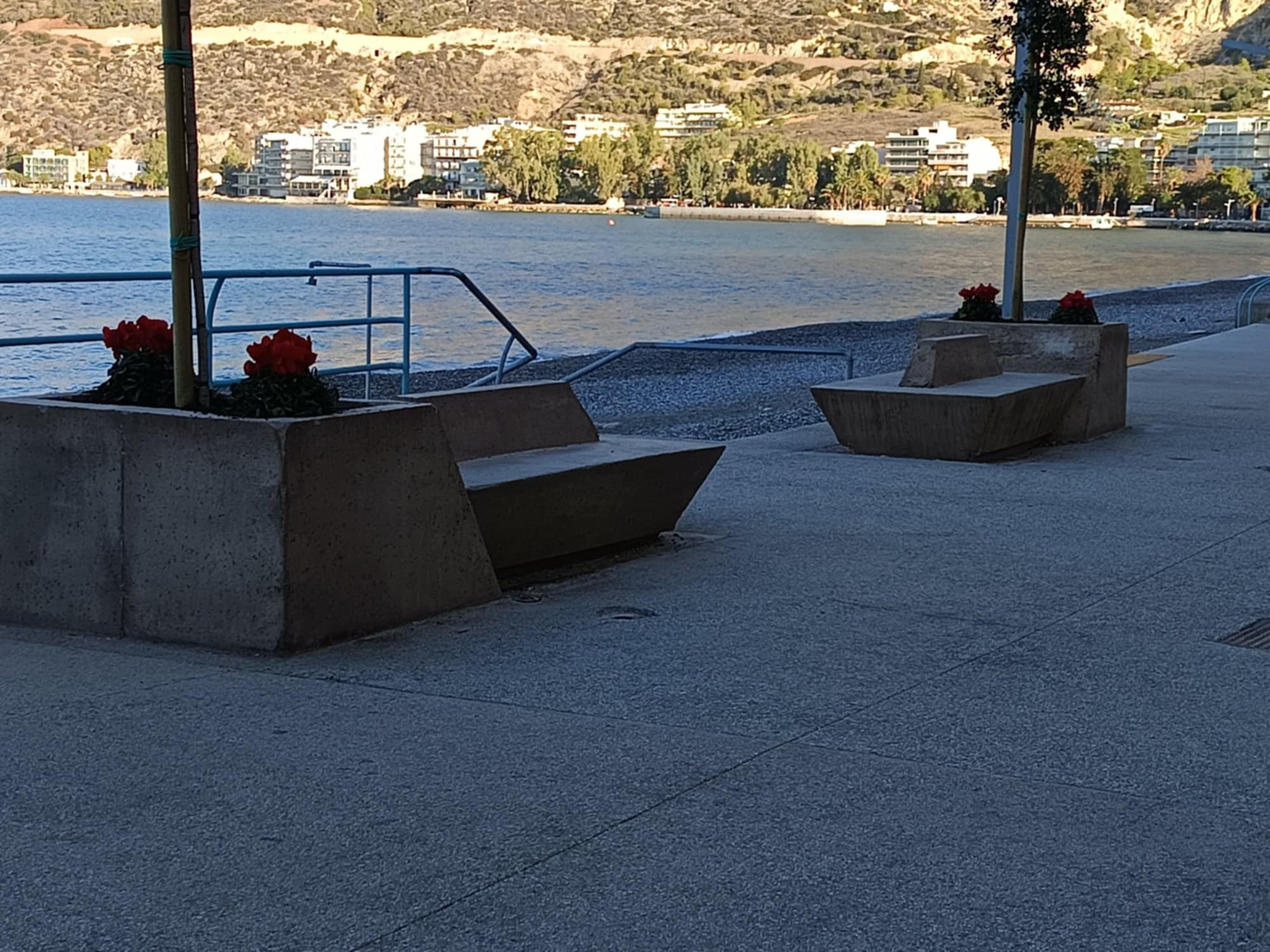 ΛΟΥΤΡΑΚΙ: Γέμισε κόκκινα κυκλάμινα η παραλία (ΦΩΤΟ) » loutrakiblog