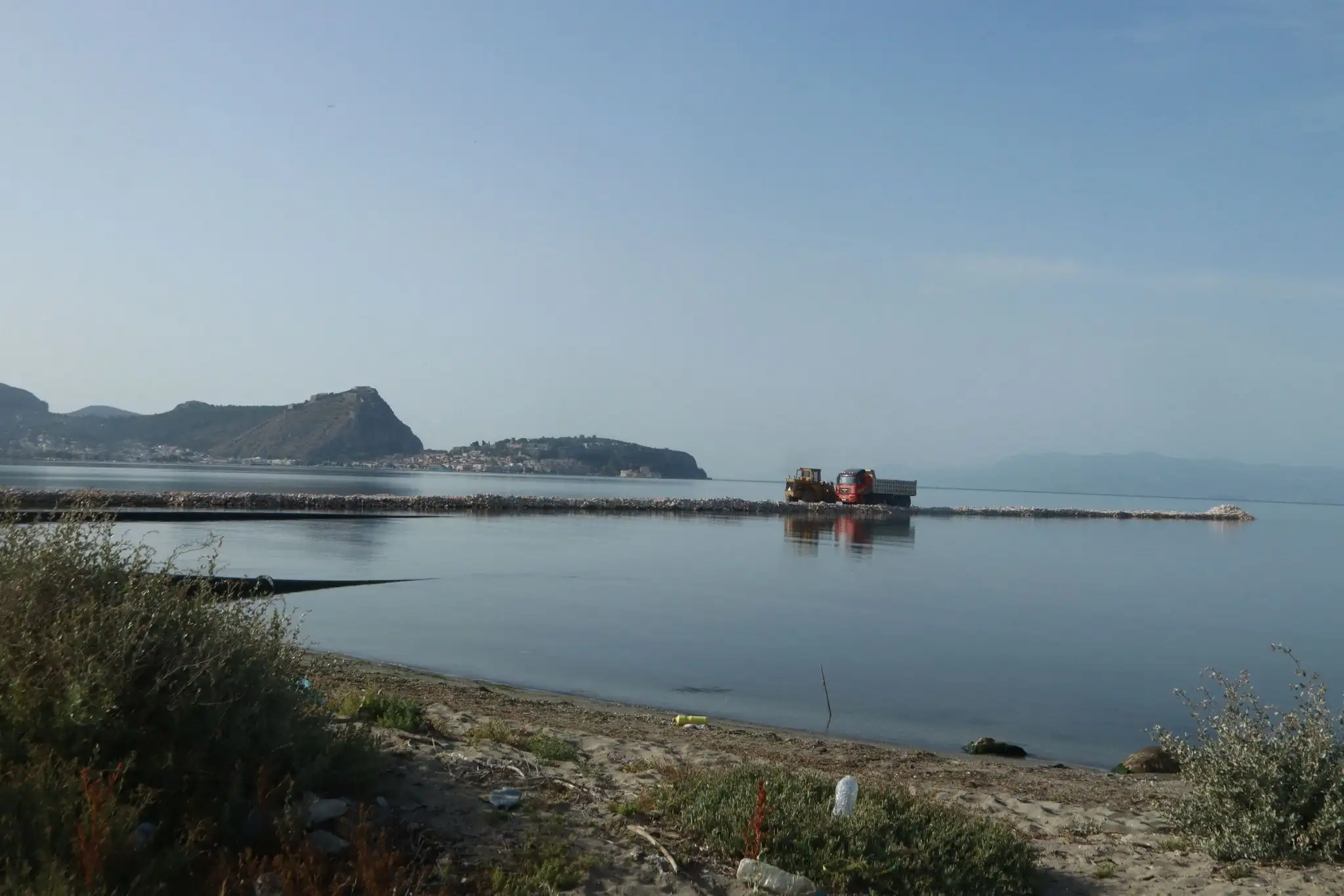 Σε διαβούλευση η «Αξιοποίηση της Παραλιακής Ζώνης Ναυπλίου - Νέας Κίου ...