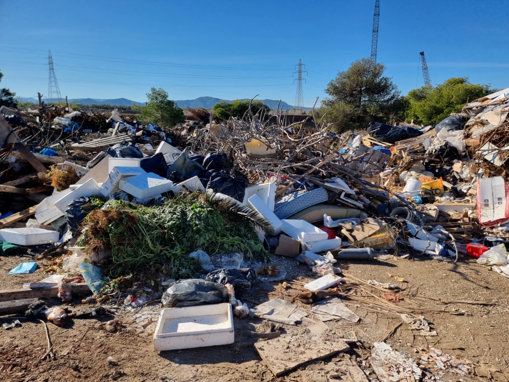 Η απάντηση του Δημάρχου Γιώργου Γκιώνη για τη χωματερή στο Αλεξάνδρειο ...