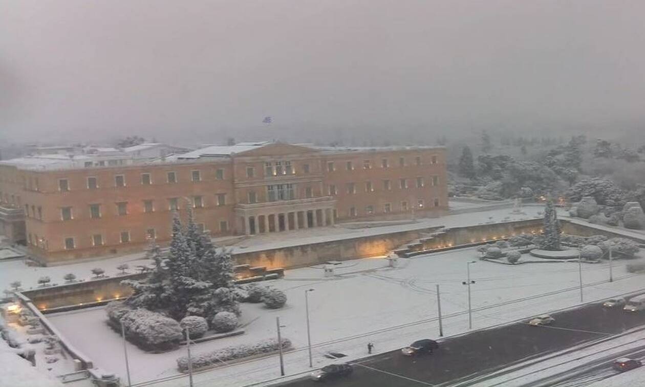 Με χιονο...διαθέσεις επιμένει να δείχνει ο Φλεβάρης! Πότε μπορεί να ...