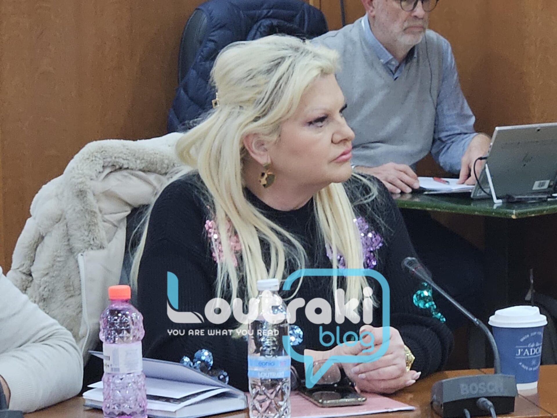 Μ.ΠΡΩΤΟΠΑΠΠΑ: Aιχμές κατά Γκιώνη για τα σκουπίδια (ΒΙΝΤΕΟ) » loutrakiblog