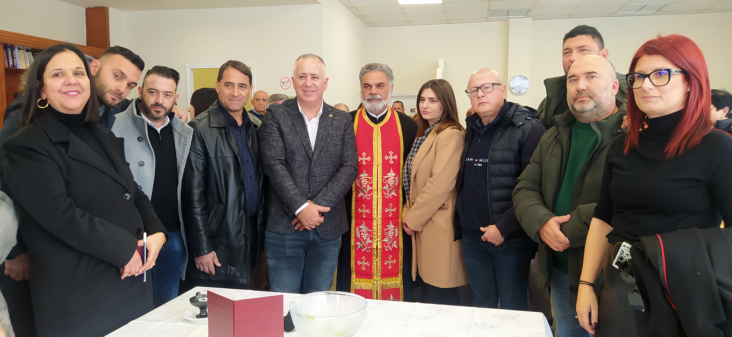 Με συγκίνηση και χαρά πραγματοποιήθηκαν τα εγκαίνια του ΚΑΠΗ Βέλου ...