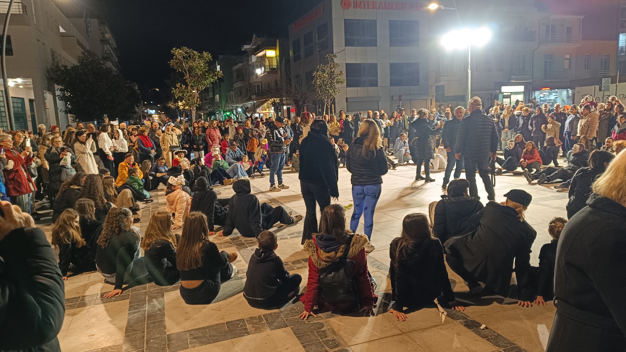 ΚΟΡΙΝΘΟΣ: Η παράδοση ήταν πρωταγωνιστής στην χθεσινή αποκριάτικη ...