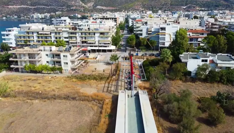 ΛΟΥΤΡΑΚΙ: Δείτε την πρόοδο των εργασιών στον Προαστιακό και τους νέους ...