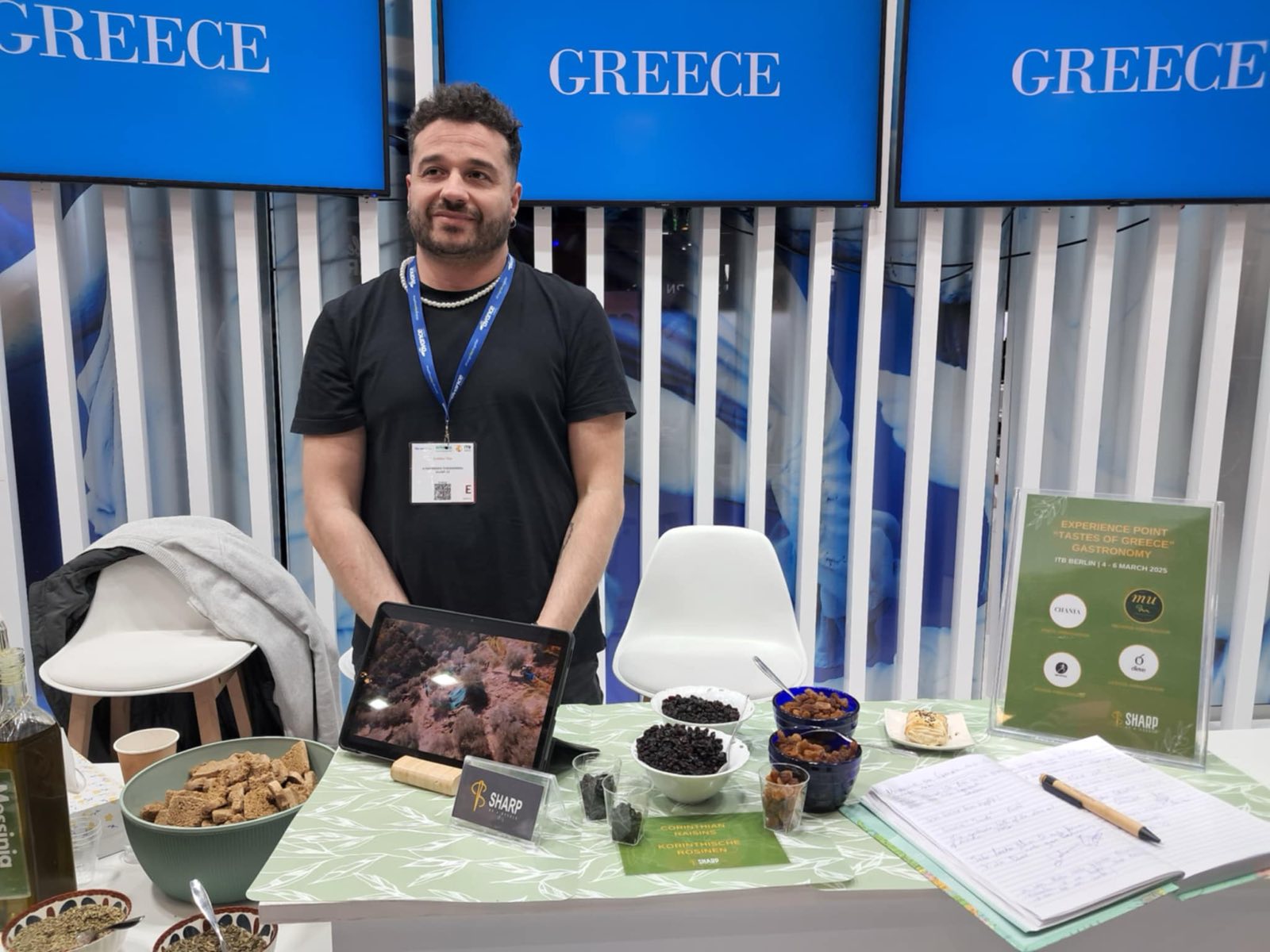 Ο Δήμος Κορινθίων παρών στην τουριστική έκθεση ITB Berlin 2025 (ΦΩΤΟ ...
