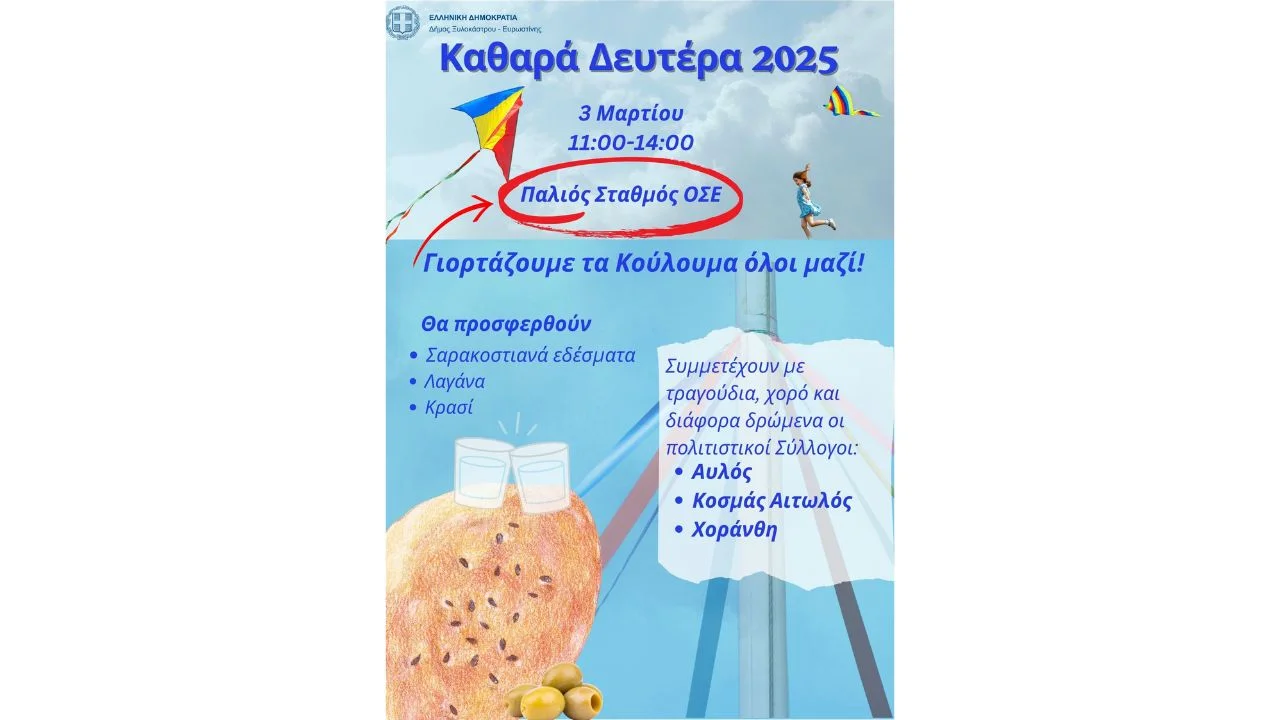 ΞΥΛΟΚΑΣΤΡΟ: Αλλαγή τοποθεσίας για τα Κούλουμα » loutrakiblog
