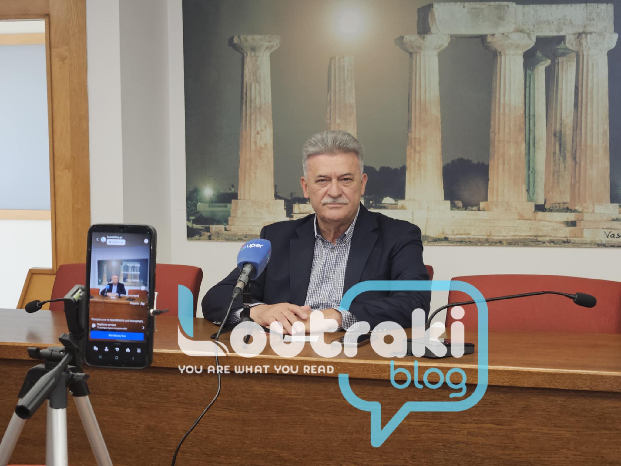 Β.ΝΑΝΟΠΟΥΛΟΣ: H δημοτική αρχή έχει αρρυθμίες (ΒΙΝΤΕΟ) » loutrakiblog