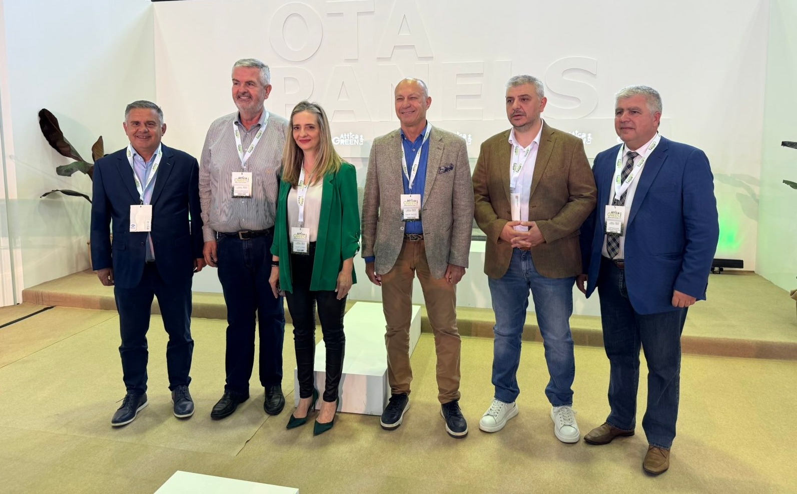 Ο Δήμαρχος Λουτρακίου, Γιώργος Γκιώνης συμμετείχε στην 4η Attica Green ...