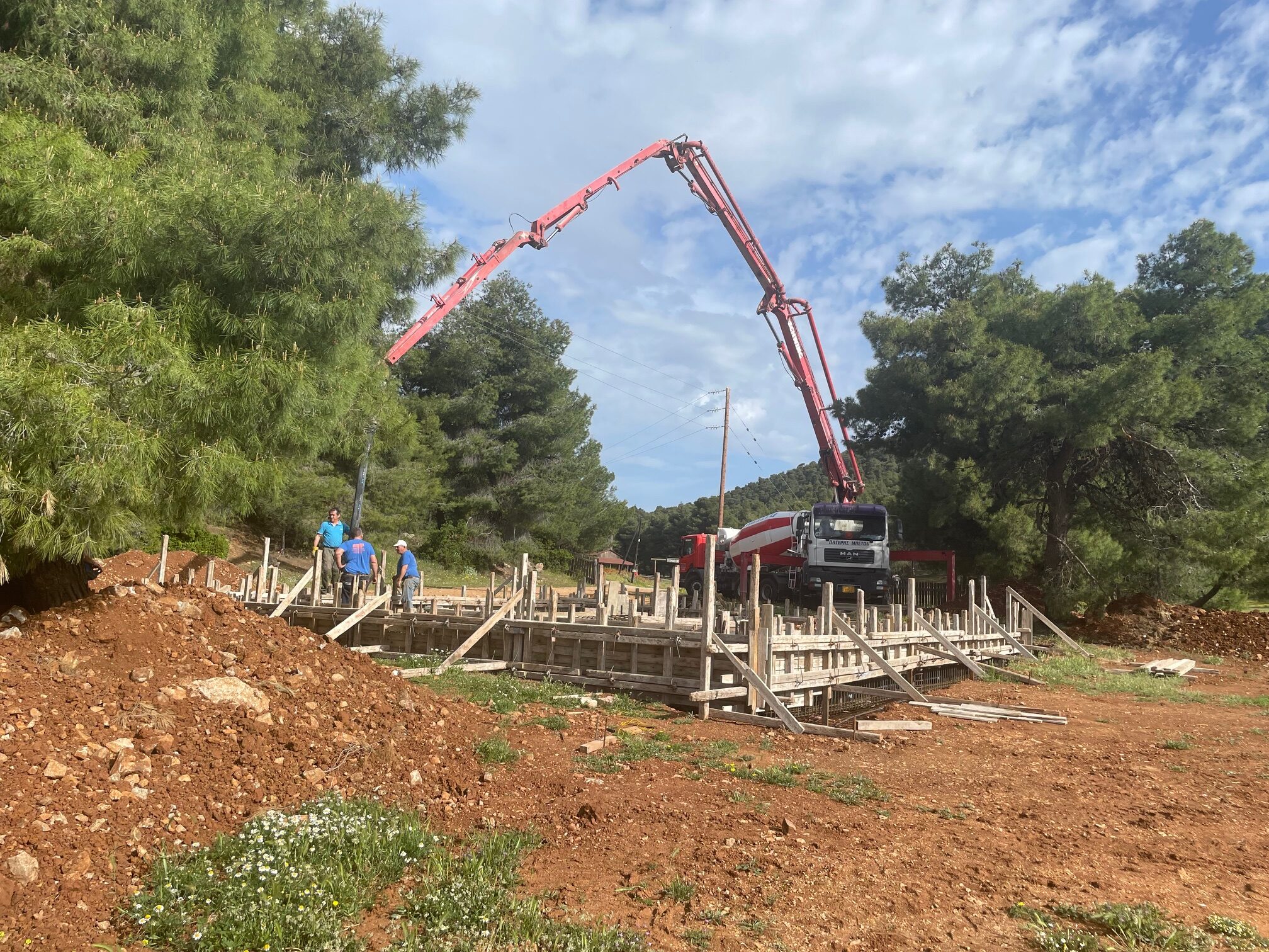 Κόρινθος: Άρχισαν οι εργασίες στο ΠΥΡΟΣΒΕΣΤΙΚΟ ΚΛΙΜΑΚΙΟ στη Σολυγεία ...