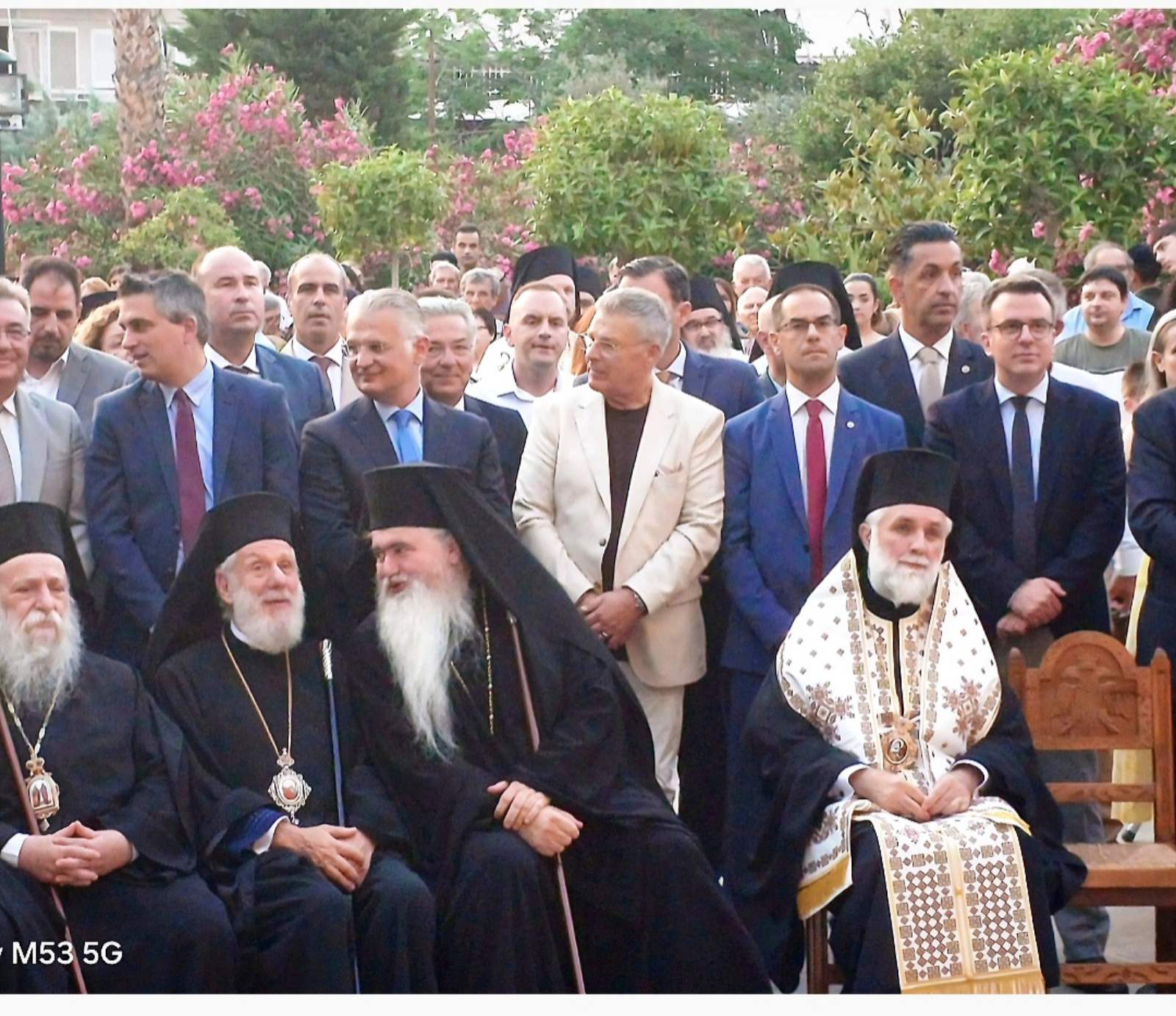 Παρουσία του αντιπροέδρου και Βουλευτή του κινήματος ΝΙΚΗ κ. Ρούντα ...