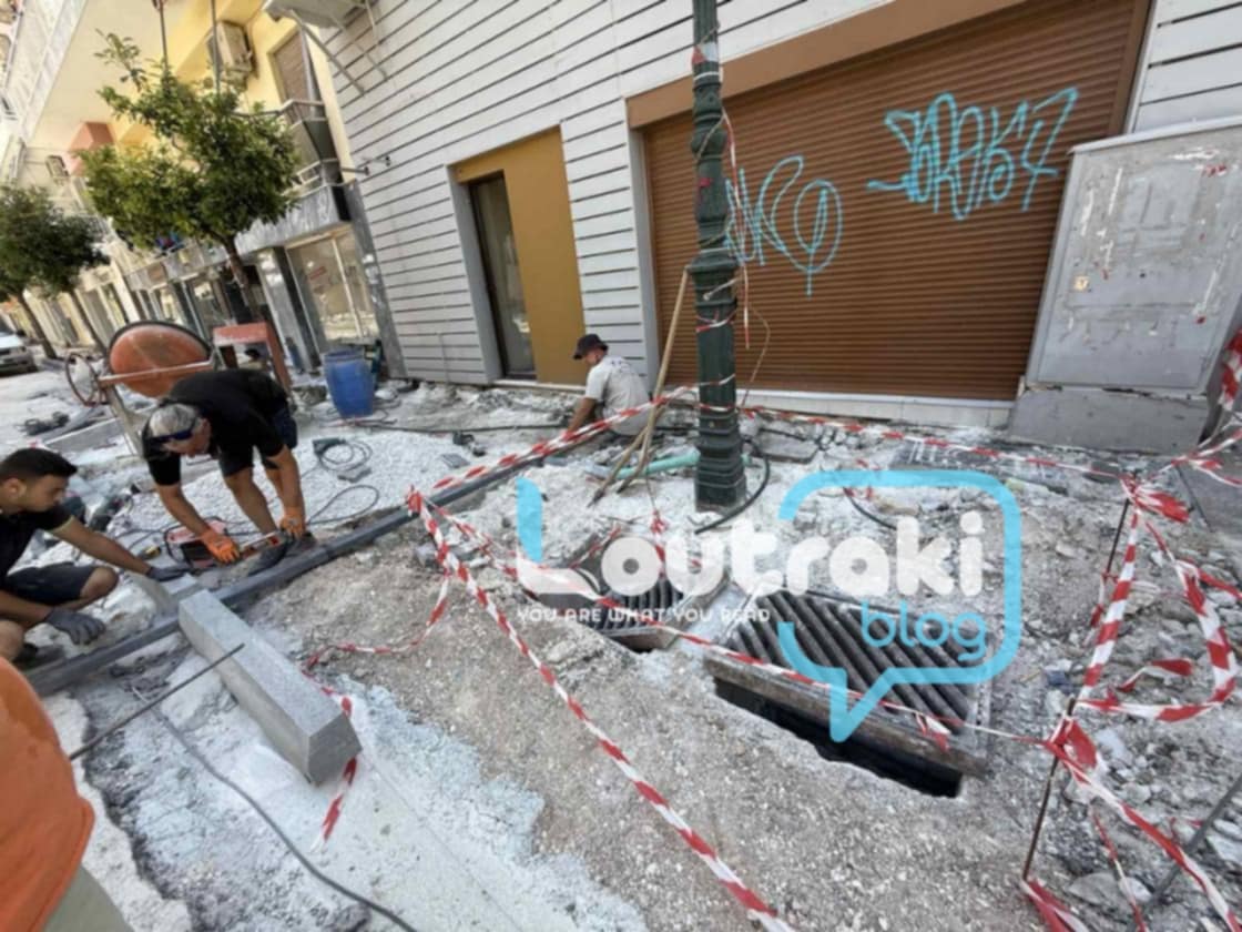 ΛΟΥΤΡΑΚΙ: «Ανάπλαση με κασμά και τσιρότο».Στα τυφλά προχωρά το OPEN ...