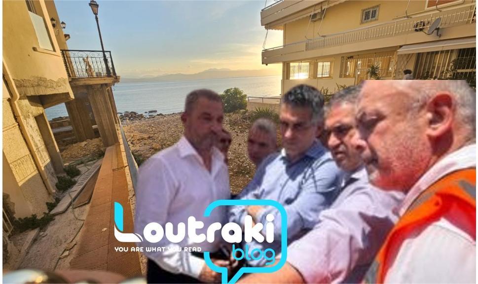 ΛΟΥΤΡΑΚΙ: Υπογραφή Δήμα για το αντιπλημμυρικό! 4 εκατ. για ...