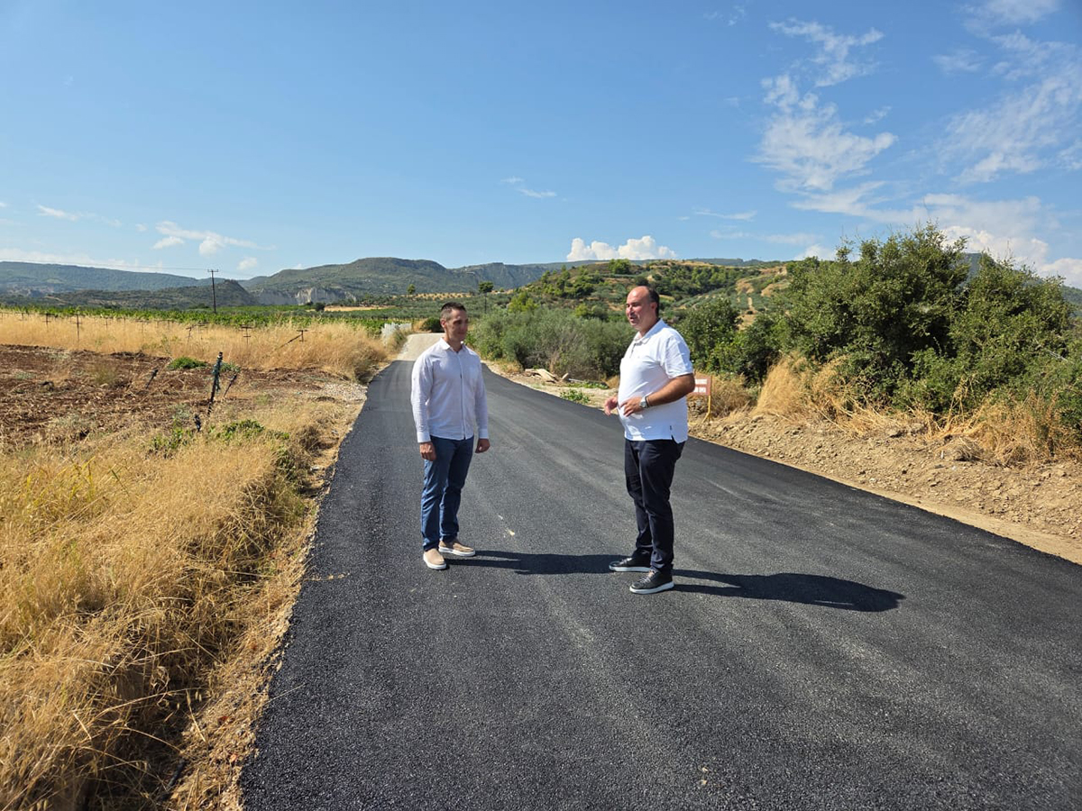Παρεμβάσεις ασφαλτόστρωσης στο Επαρχιακό Δίκτυο Ξυλόκαστρο–Ζεμενό από ...