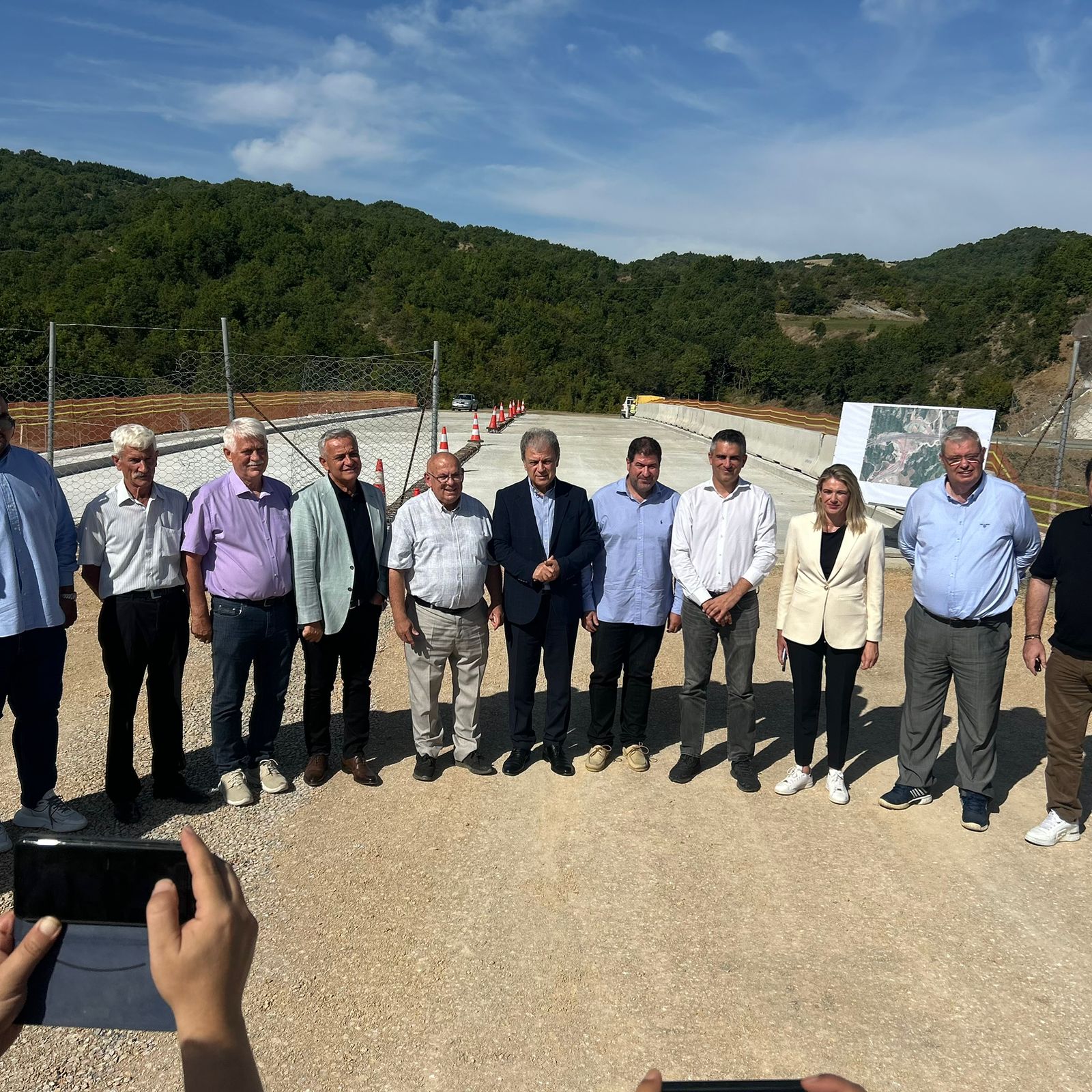 Χρίστος Δήμας: Τα τελευταία 45,5 χλμ. του Ε65, από Καλαμπάκα μέχρι τον ...