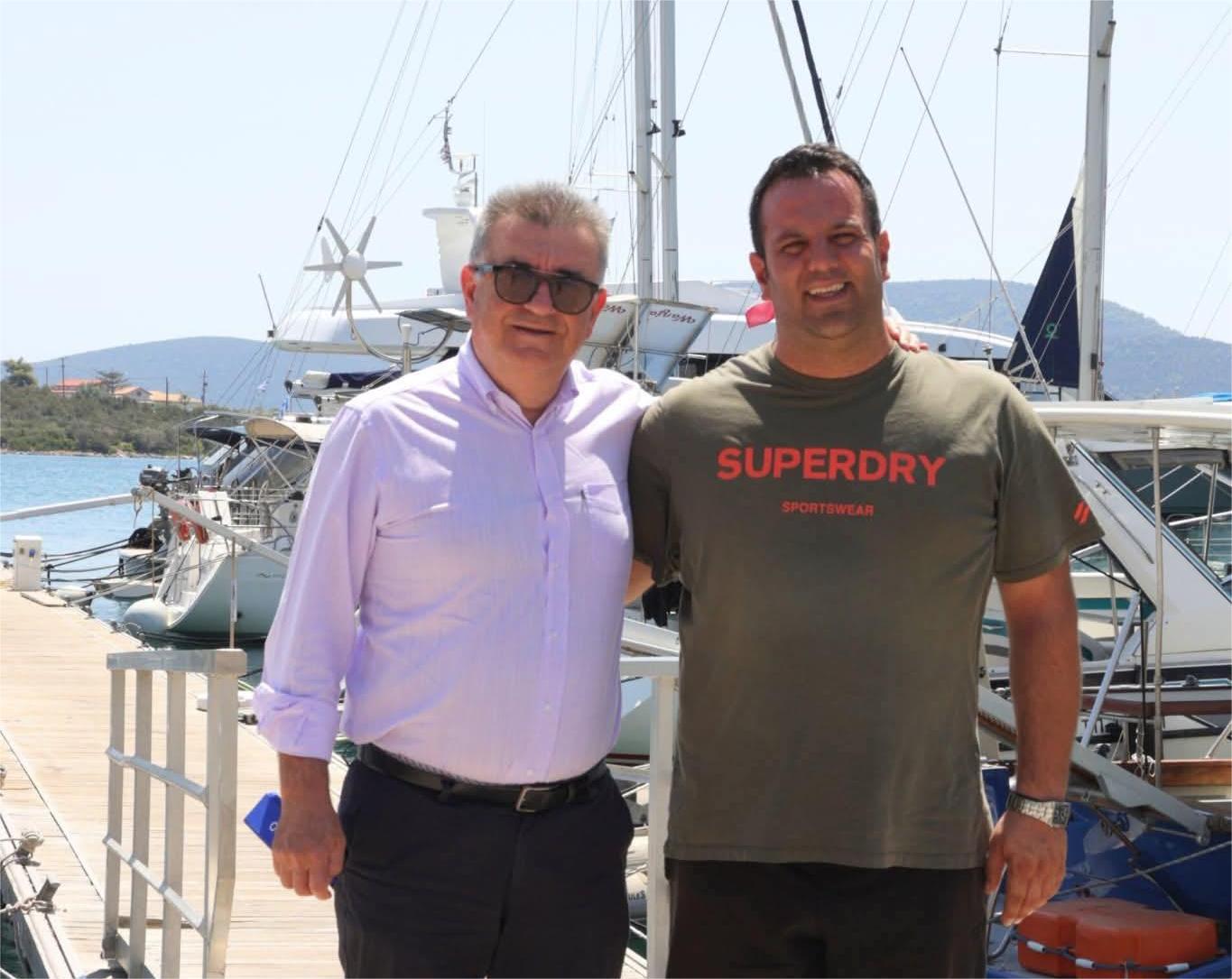 Ν.ΣΤΑΥΡΕΛΗΣ: Αυτά κάναμε στον Κόρφο σε 20 μήνες » loutrakiblog