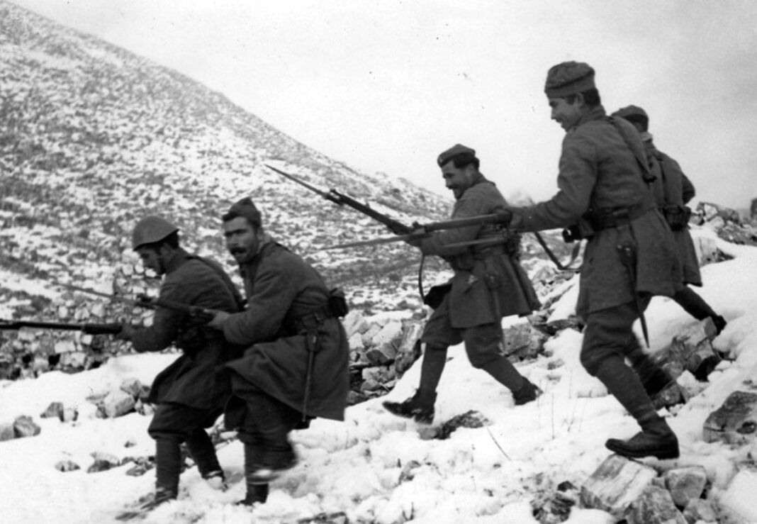 28η Οκτωβρίου 1940 - Διαρκές Μάθημα Ελευθερίας (ΦΩΤΟ) » loutrakiblog