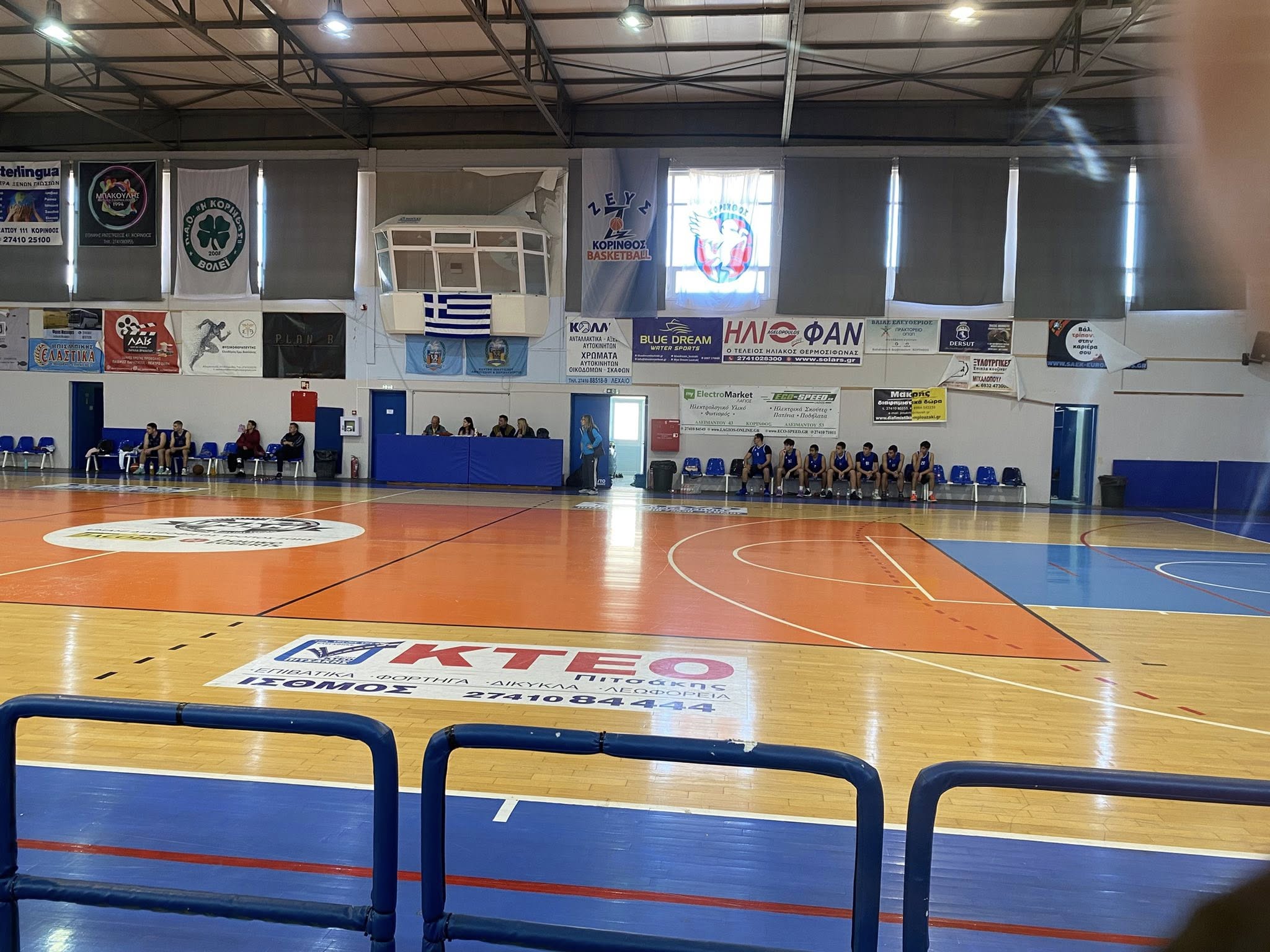 3ο ΓΕΛ Κορίνθου - ΓΕΛ Λουτρακίου: 52-61 » loutrakiblog
