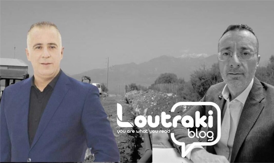 ΑΠΟΚΛΕΙΣΤΙΚΟ: «Μπλόκο» από Σταματόπουλο στον αγωγό ύδρευσης του Βέλου ...