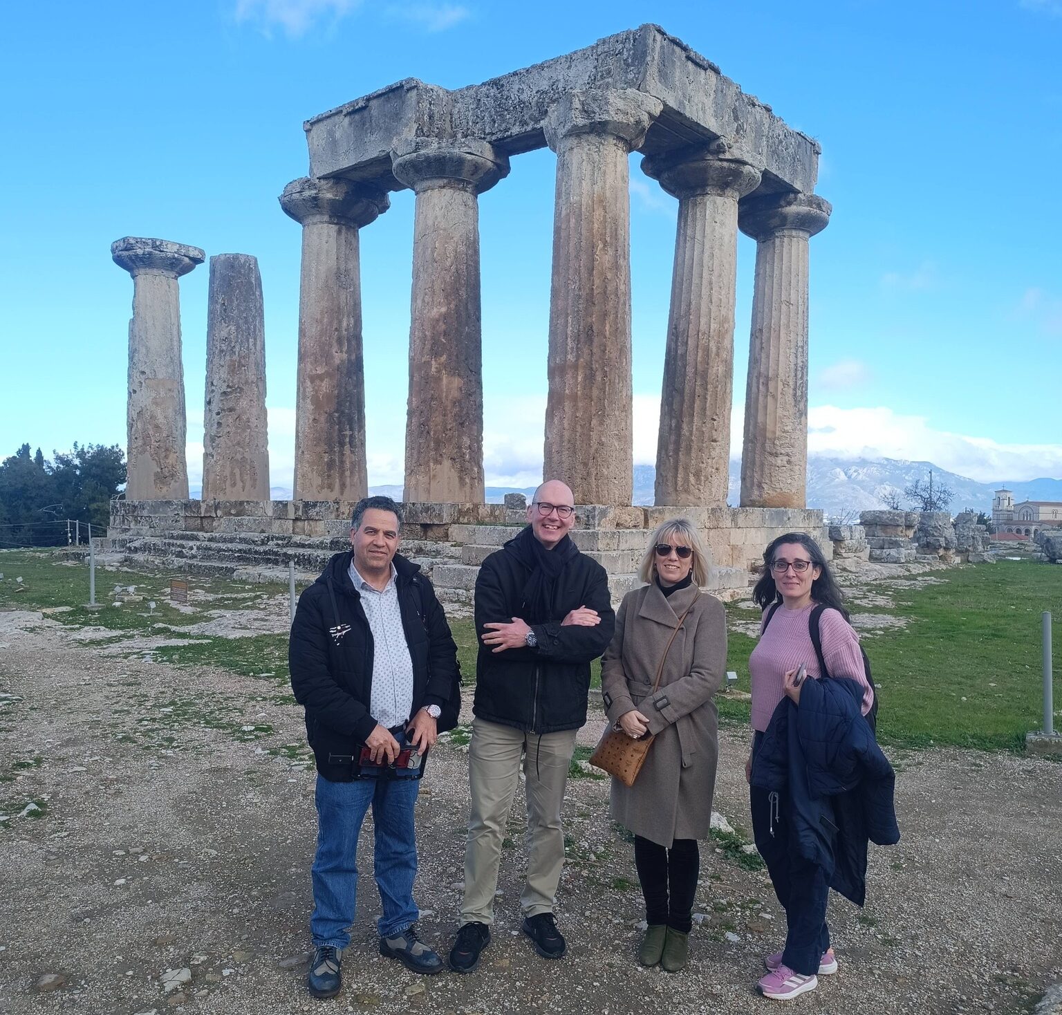 Η Αρχαία Κόρινθος στο επίκεντρο του διεθνούς ενδιαφέροντος (ΦΩΤΟ ...